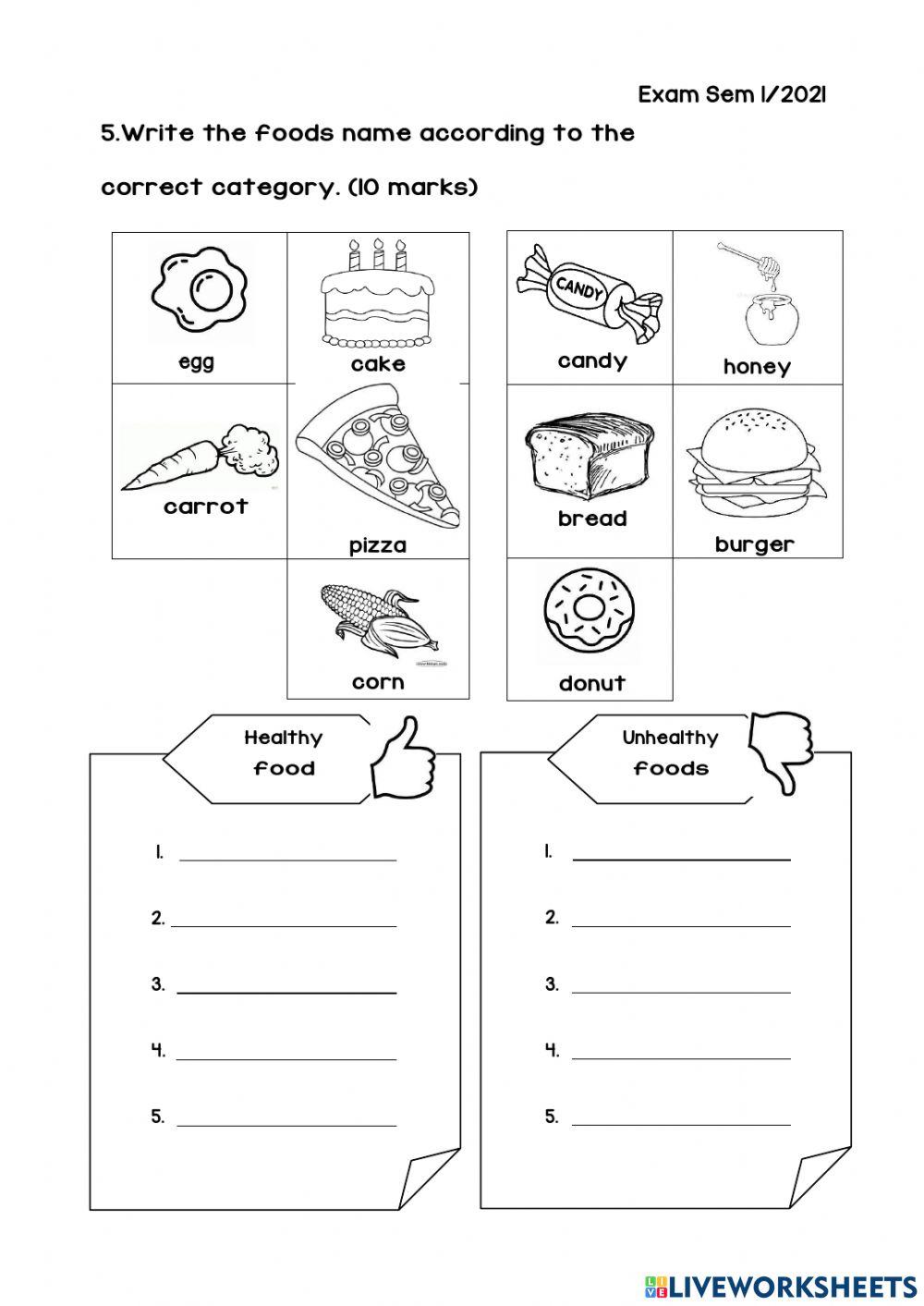 English Pra Tahfiz interactive worksheet | Live Worksheets