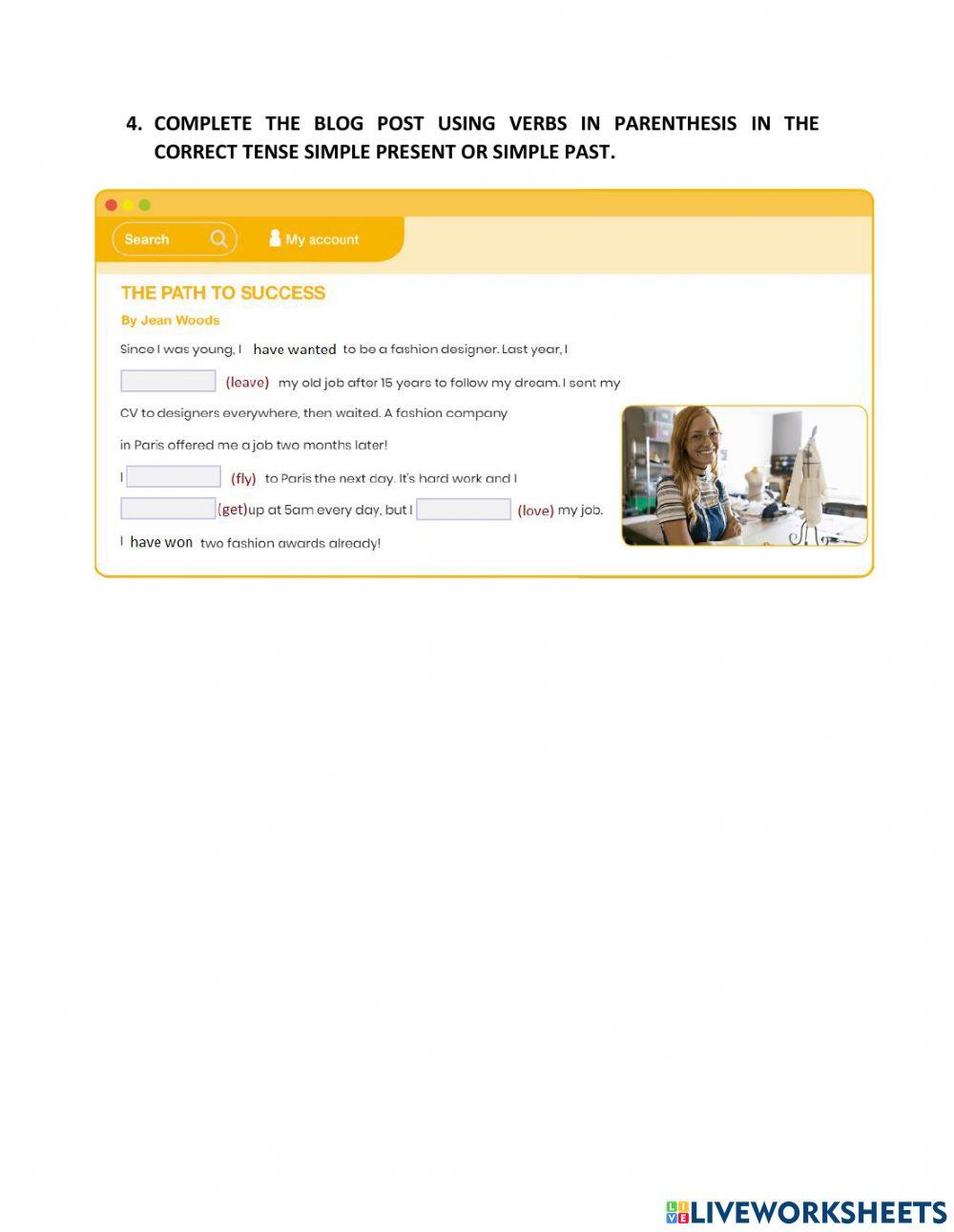 Now you 4 worksheet | Live Worksheets