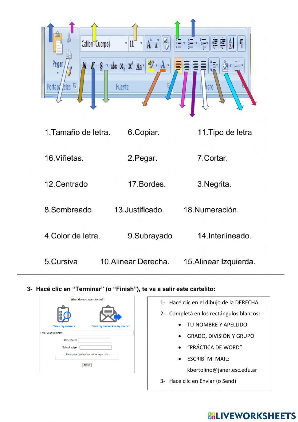 1119891 | Práctica de Word | karin bertolino