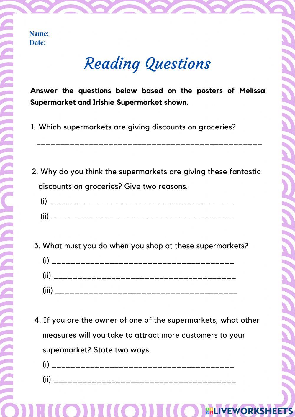 English online exercise for Form 1-3 | Live Worksheets