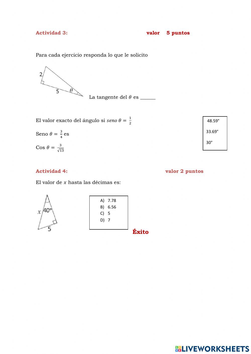 Examen de Octavo 3127094 | Edwin Erasmo Calix Estrada