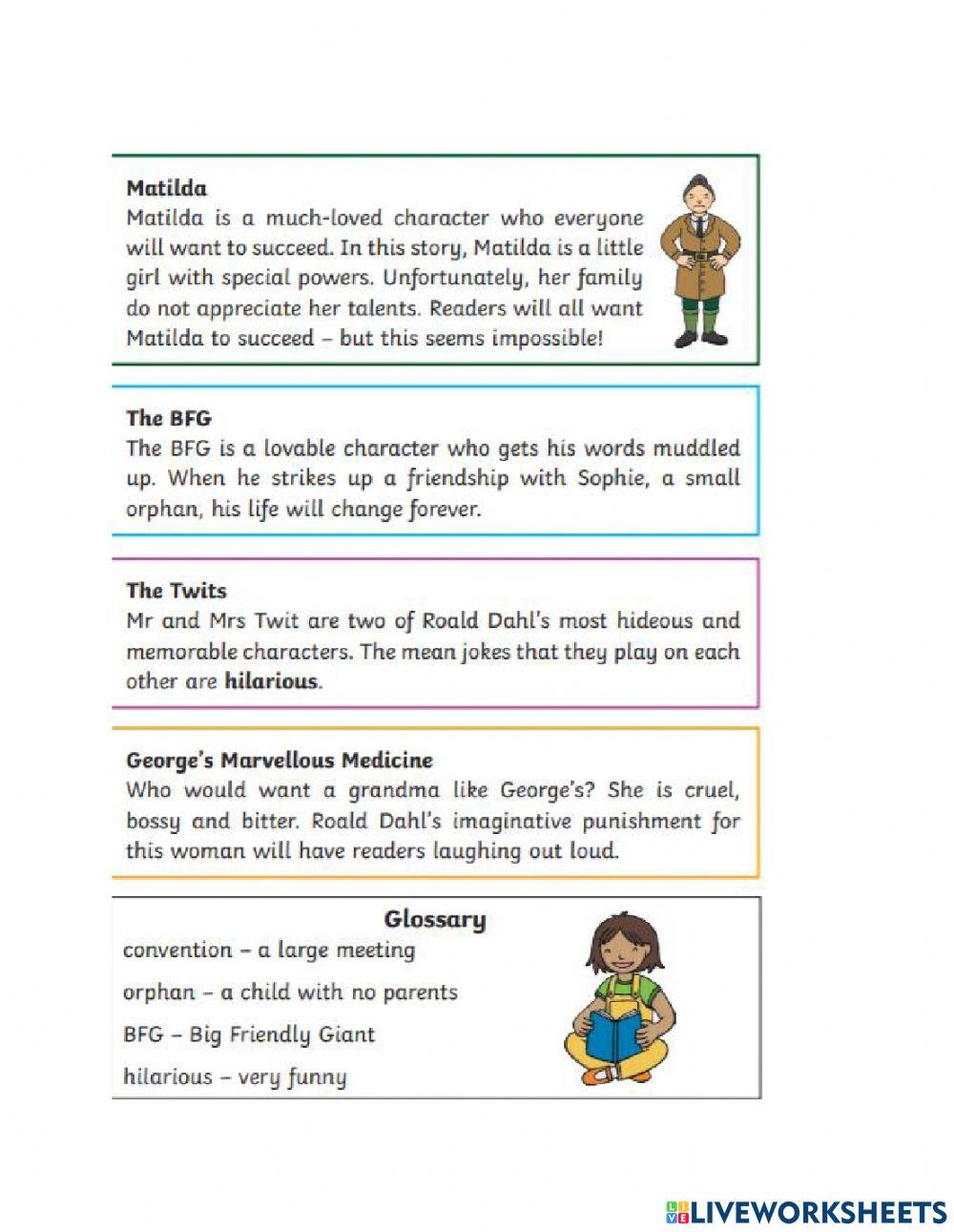 DIS Term3 Week 12 Reading full stops worksheet | Live Worksheets