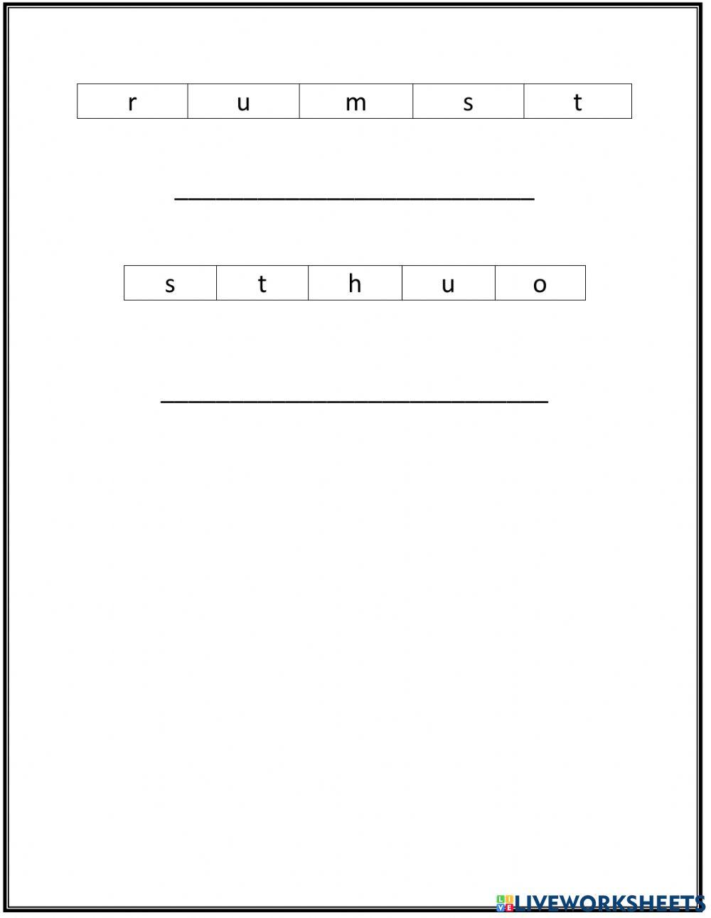 All about sound worksheet | Live Worksheets
