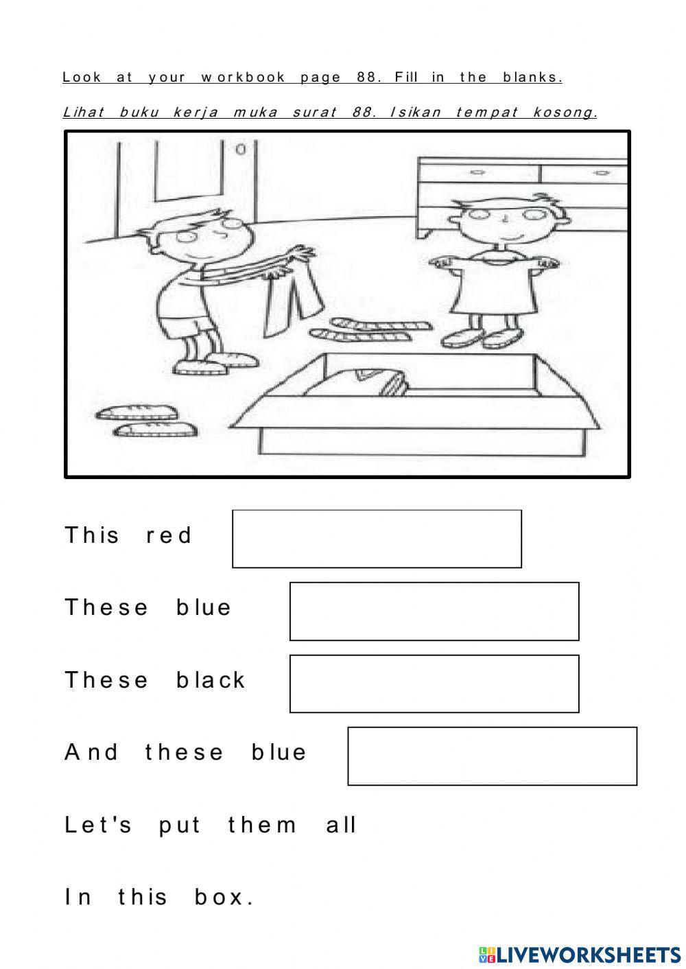 Get Dressed free exercise | Live Worksheets