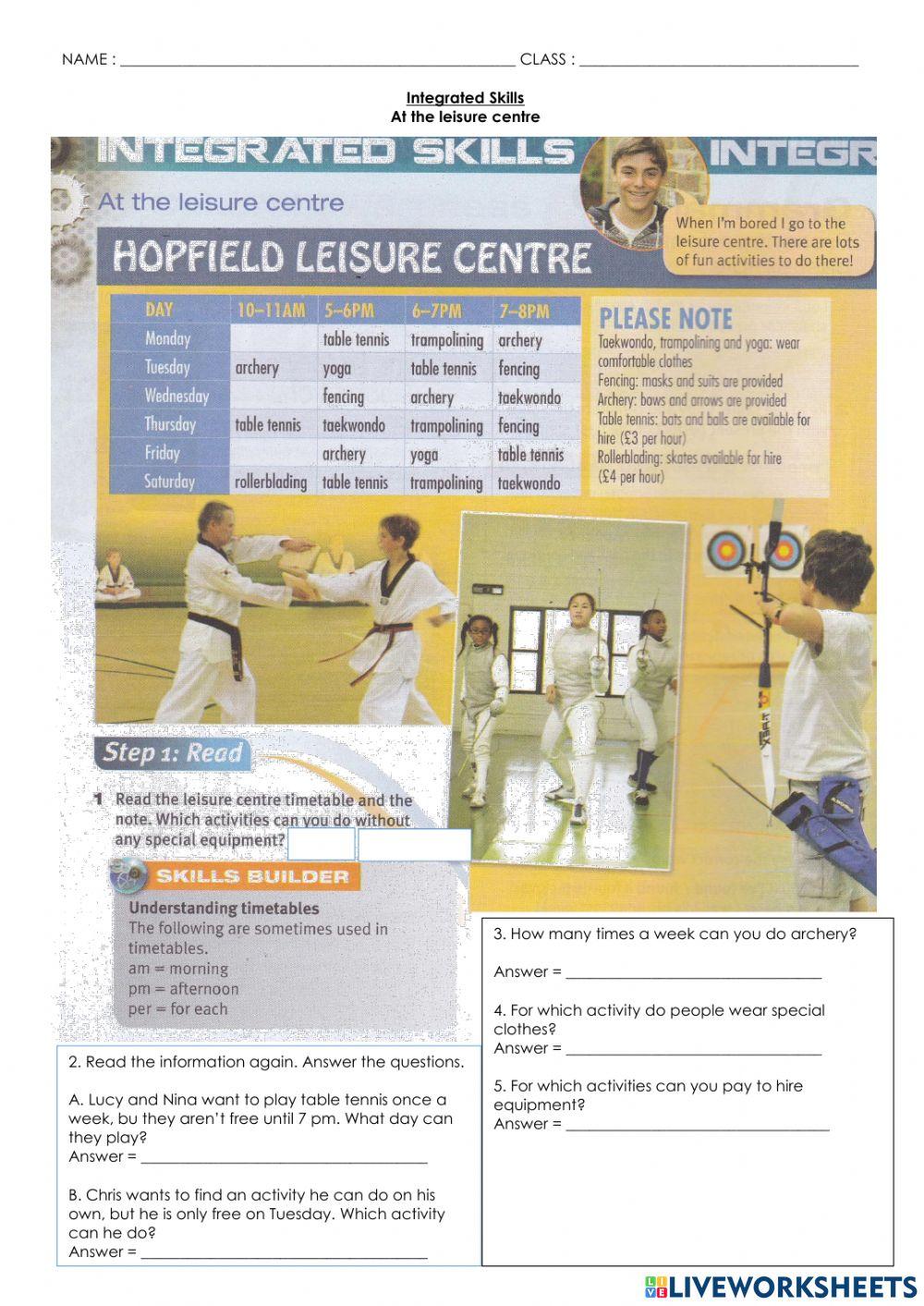 Unit 8: Good Luck and Bad Luck online activity | Live Worksheets