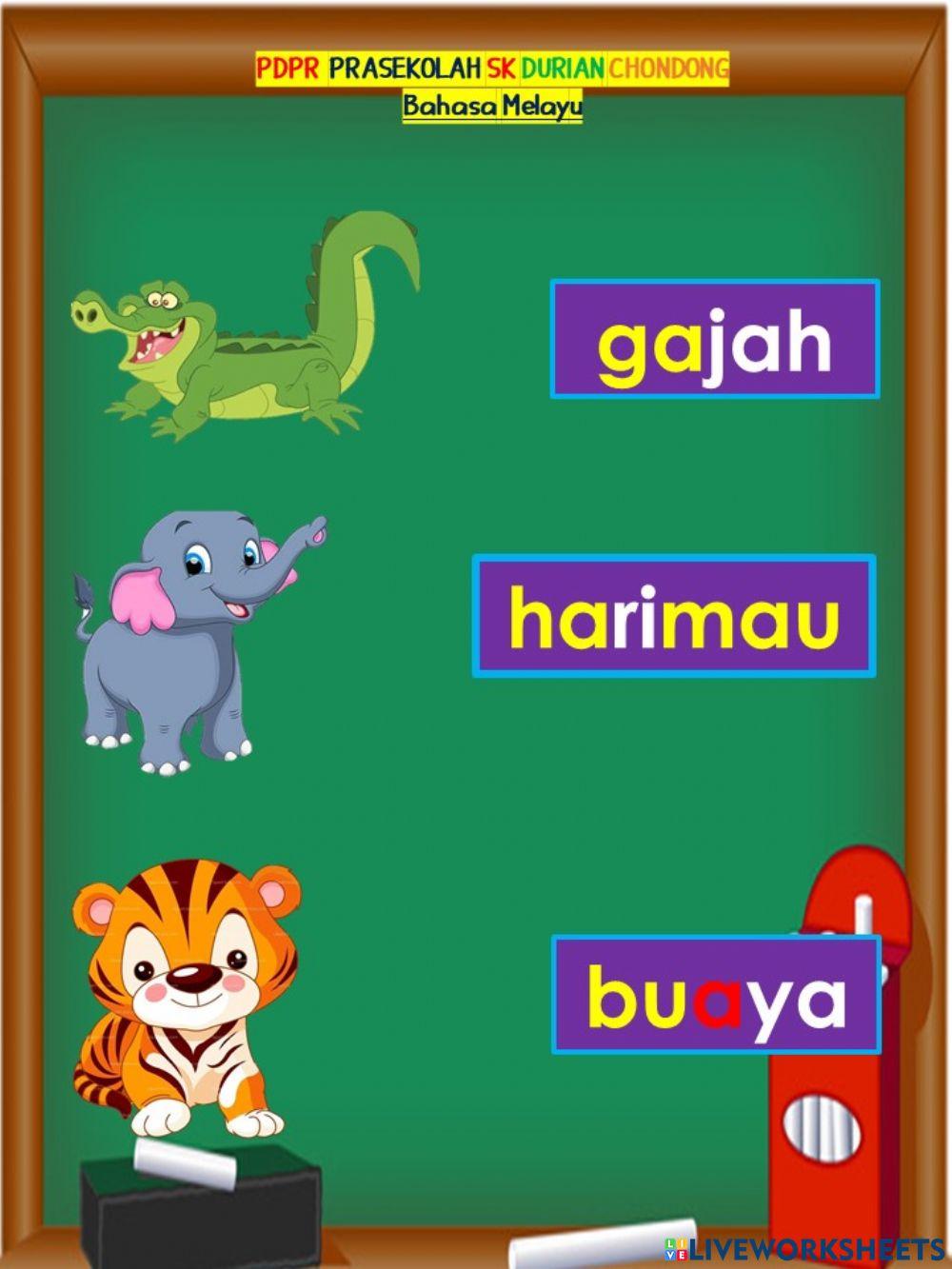 1122207 | Mengenal haiwan 2 | MOHD FAKHURUZI BIN ZAINAL