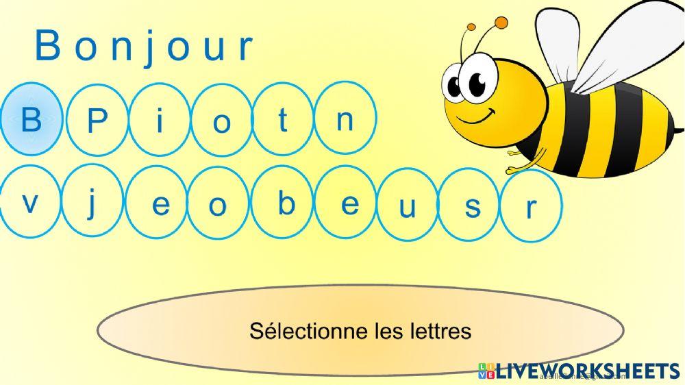 Bonjour 1122494 | Anne | Live Worksheets