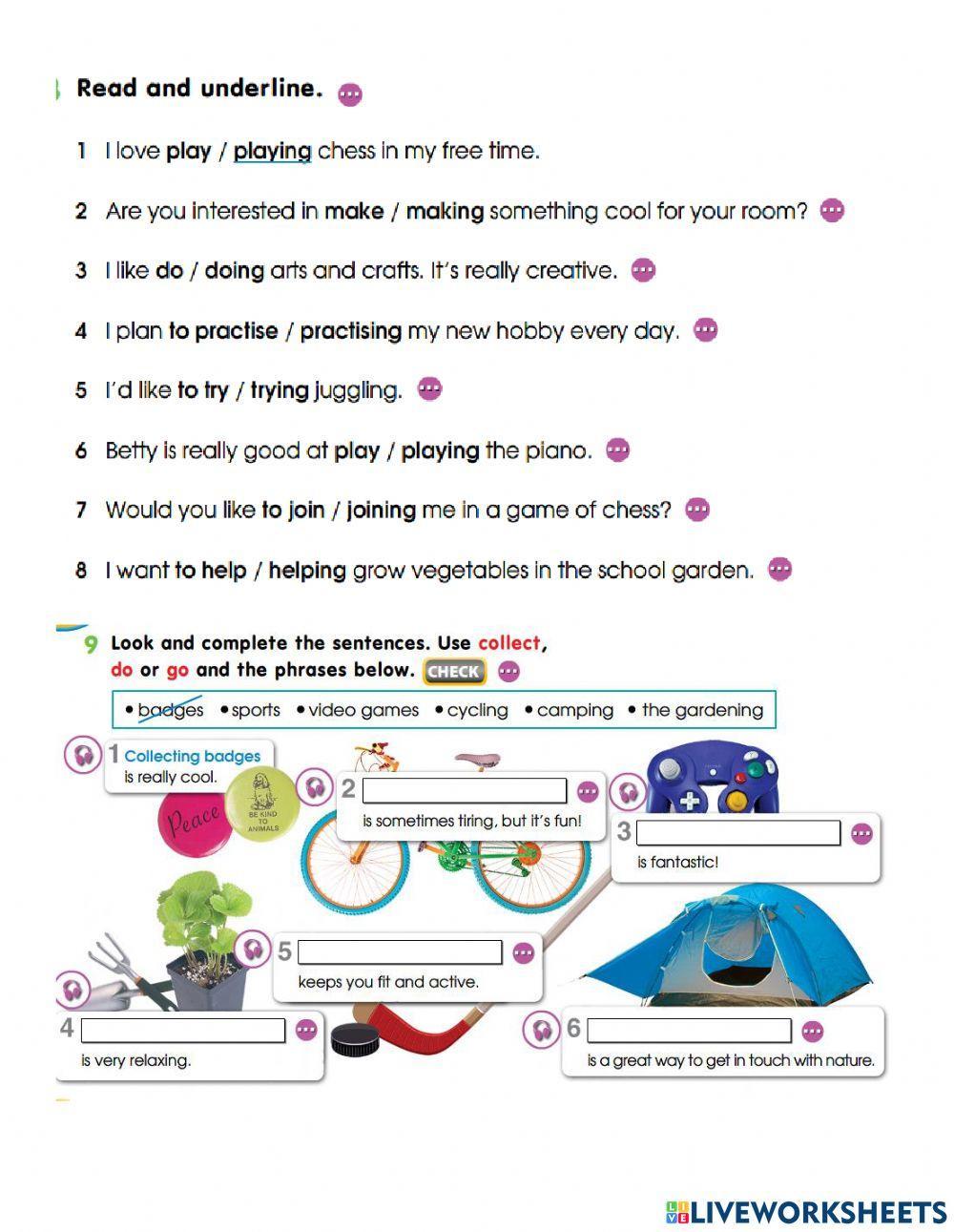 Cambridge Pre test worksheet | Live Worksheets