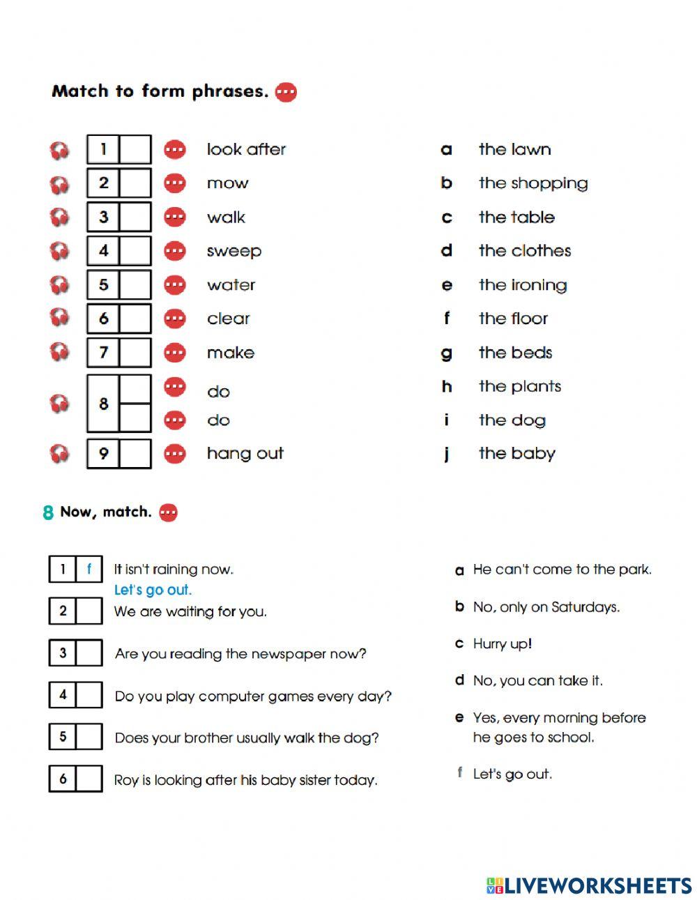 Cambridge Pre test P.5 worksheet | Live Worksheets