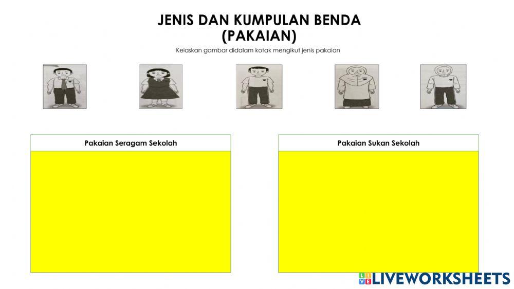 Prabacaan interactive activity | Live Worksheets