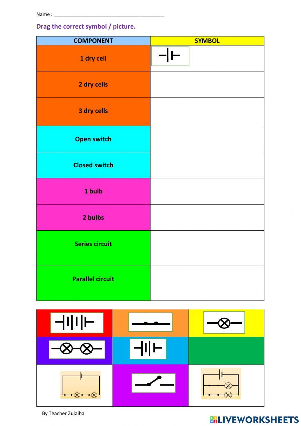 science year 5 (ELECTRICITY) 5076752 | Zulaiha bt Mohamed