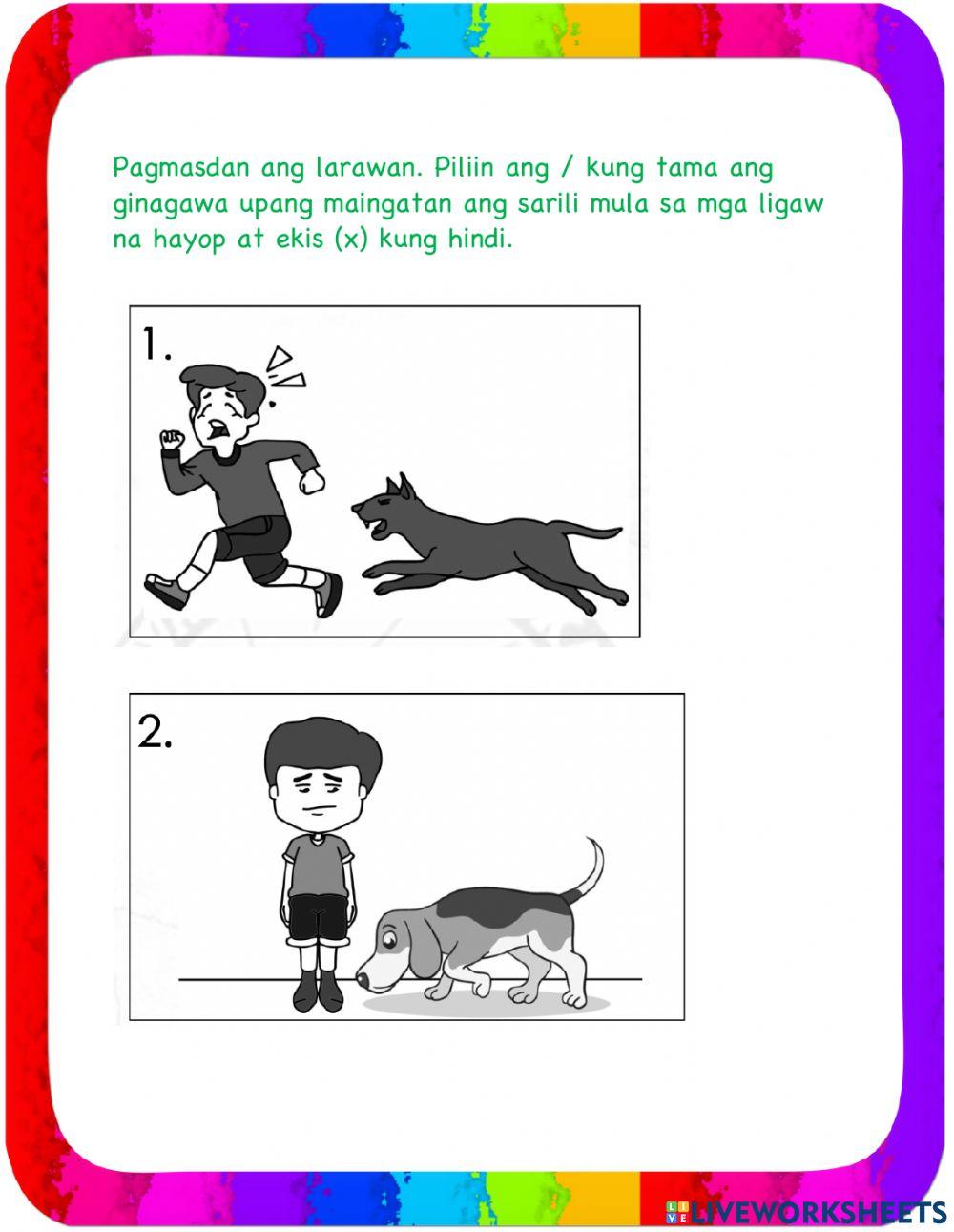 Health Activity 3 interactive worksheet | Live Worksheets