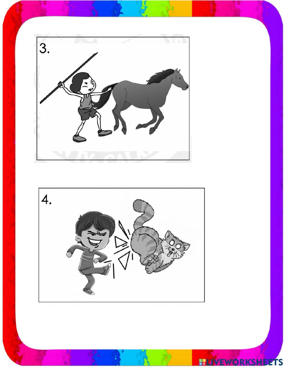 Health Activity 3 interactive worksheet | Live Worksheets