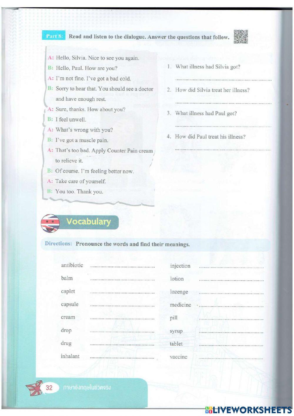 Real life english online worksheet for Voational | Live Worksheets