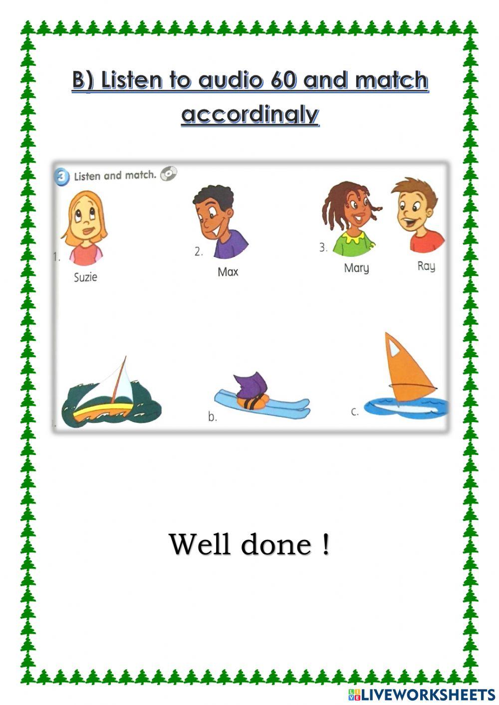 Unit 4: our world worksheet | Live Worksheets