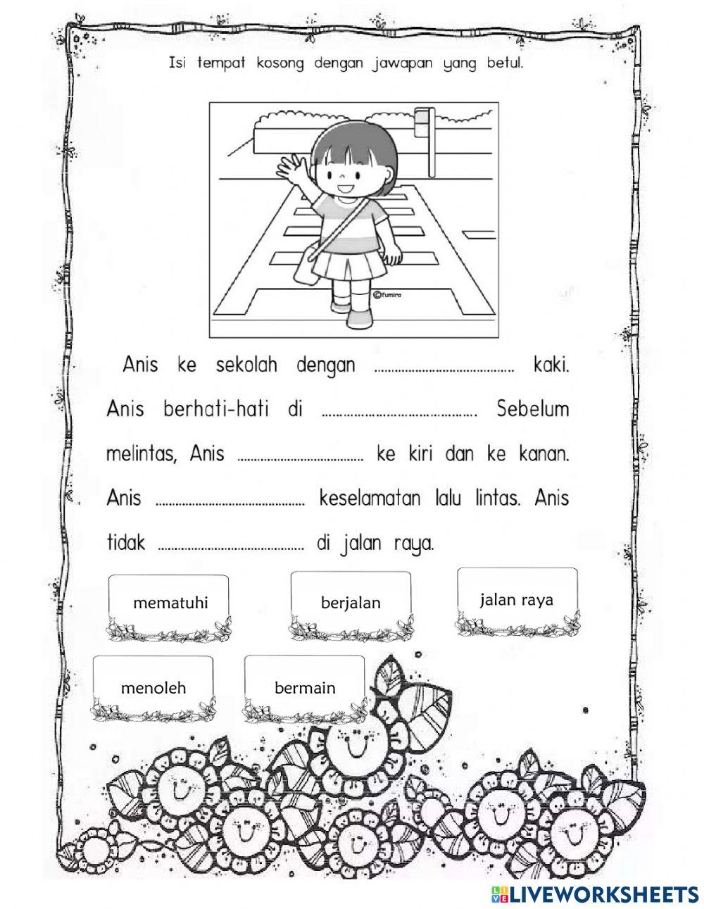 cikgumuniroh | Bahasa Melayu Tahun 4 Pendidikan Khas