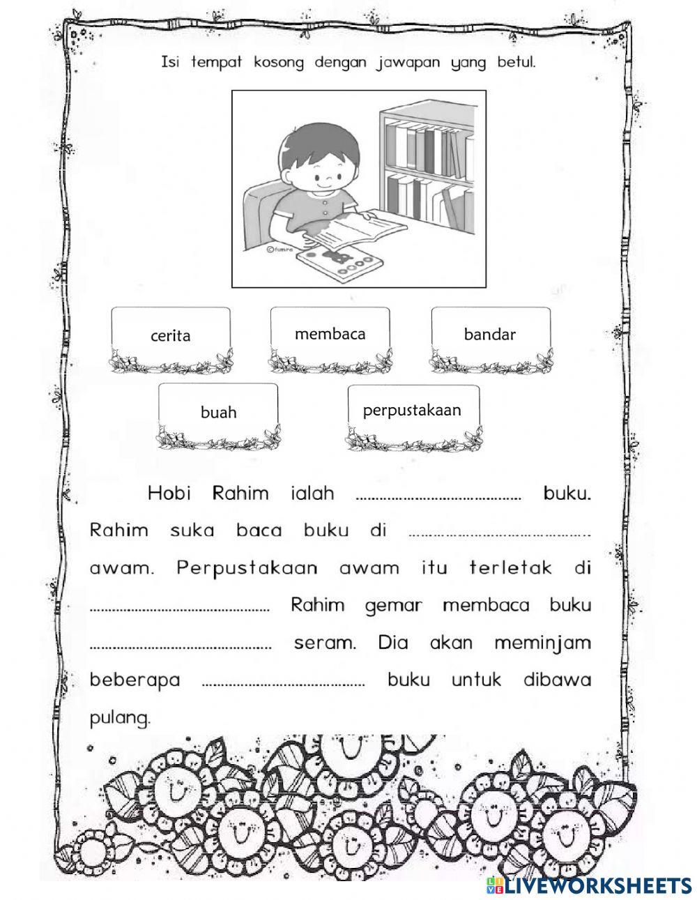 cikgumuniroh | Bahasa Melayu Tahun 4 Pendidikan Khas