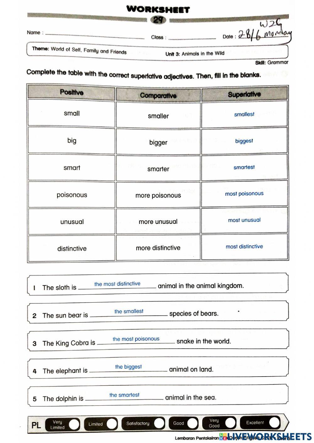 Pbd interactive worksheet | Live Worksheets