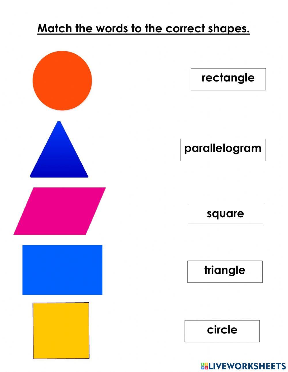 Let's Play! Tangrams worksheet | Live Worksheets