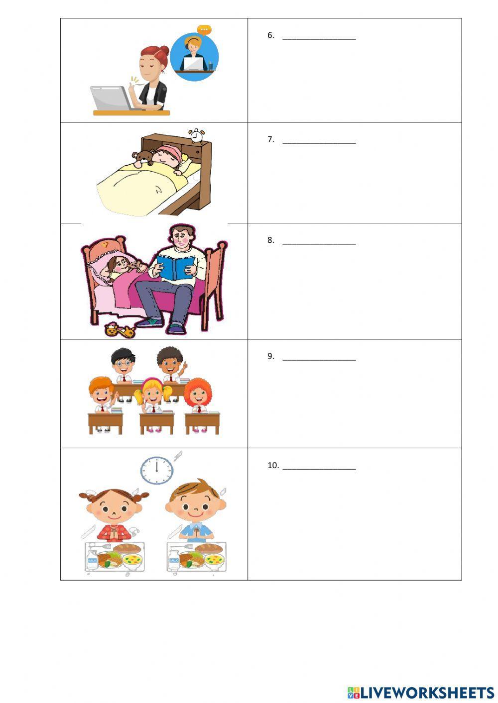1124980 | Unit 2: Days | Rina94 | LiveWorksheets