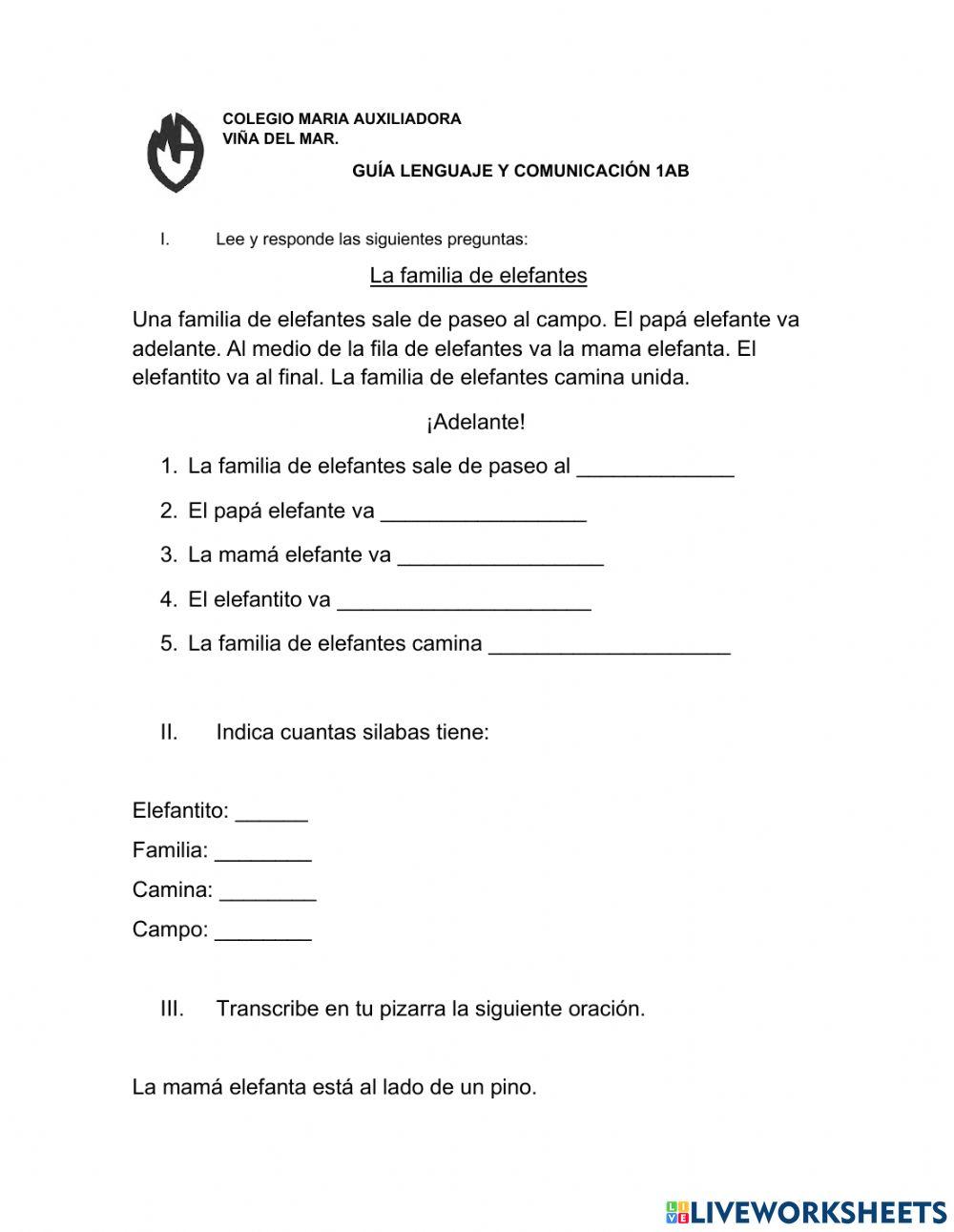 Partes Del Instructivo Interactive Worksheet Live Worksheets – Bilarasa Partes Del Instructivo Interactive Worksheet Live Worksheets – Bilarasa