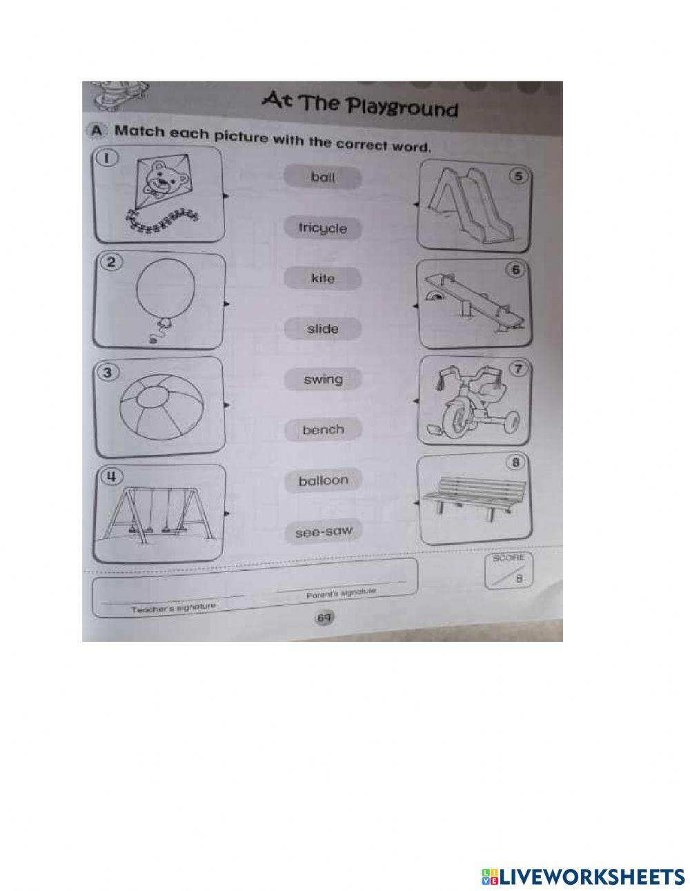 Let's play interactive activity for Year 1 | Live Worksheets