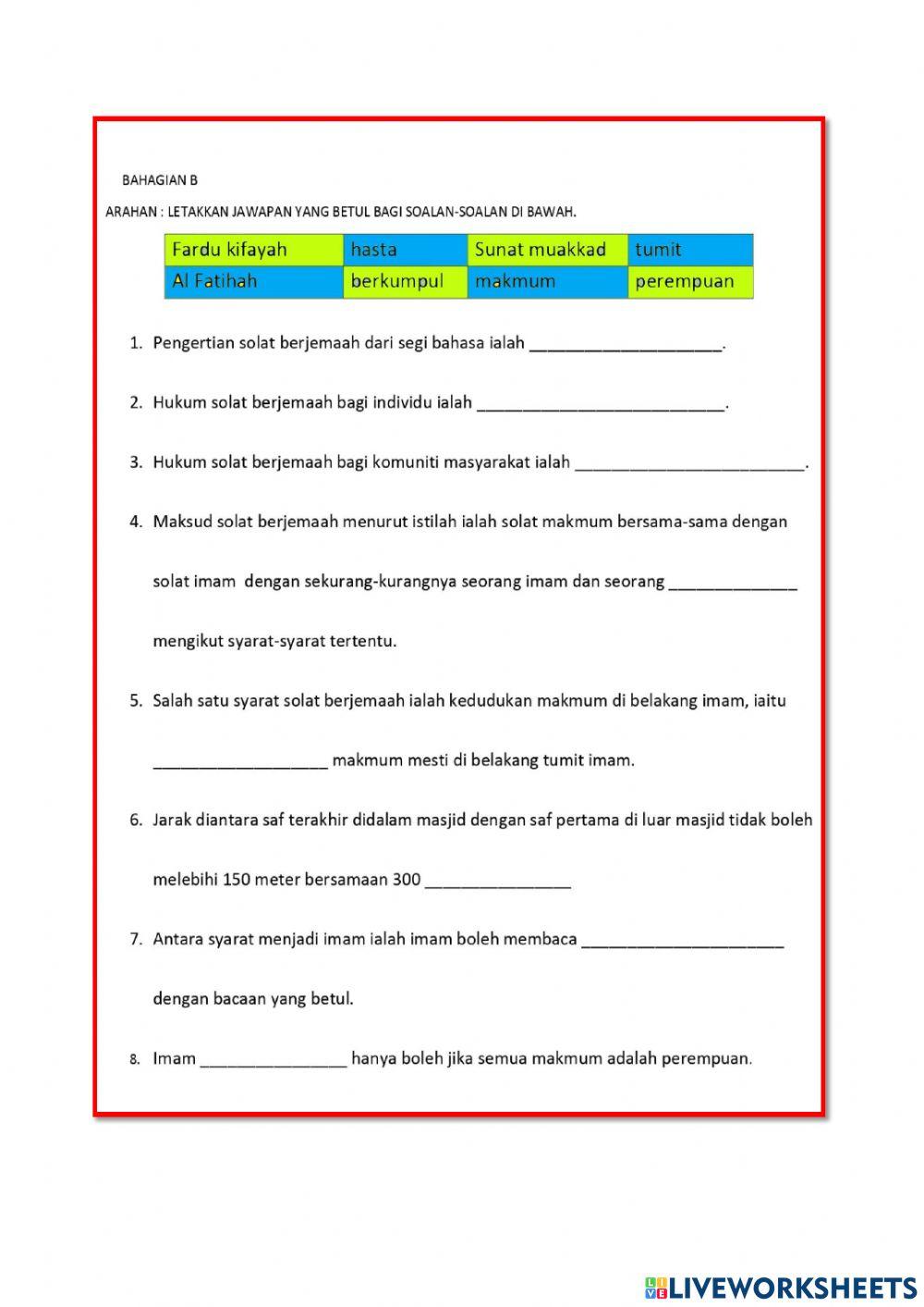 Pendidikan islam tahun 5 1125638 | ellrazie | Live