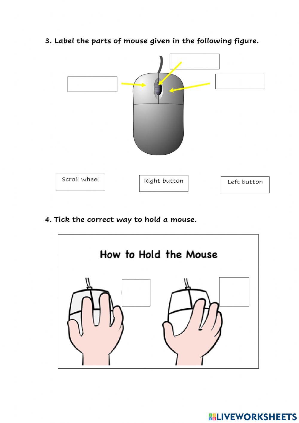 Grade1 Operating A Mouse Worksheet Live Worksheets, 44% OFF Grade1 Operating A Mouse Worksheet Live Worksheets, 44% OFF