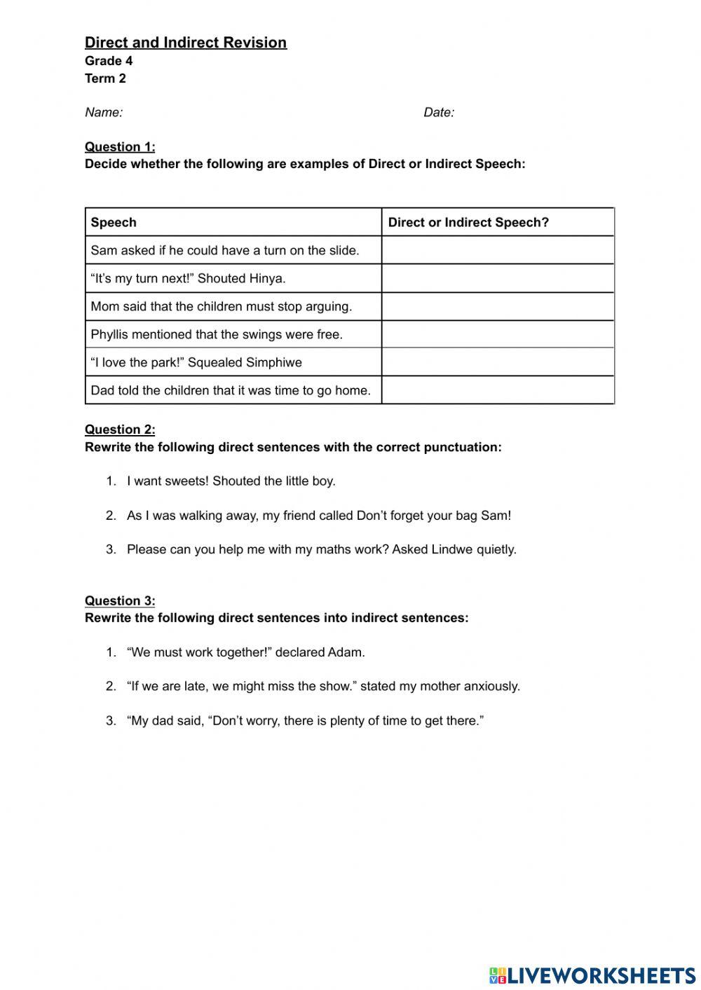 1126544 | Direct and Indirect Revision | Shirley Sporen