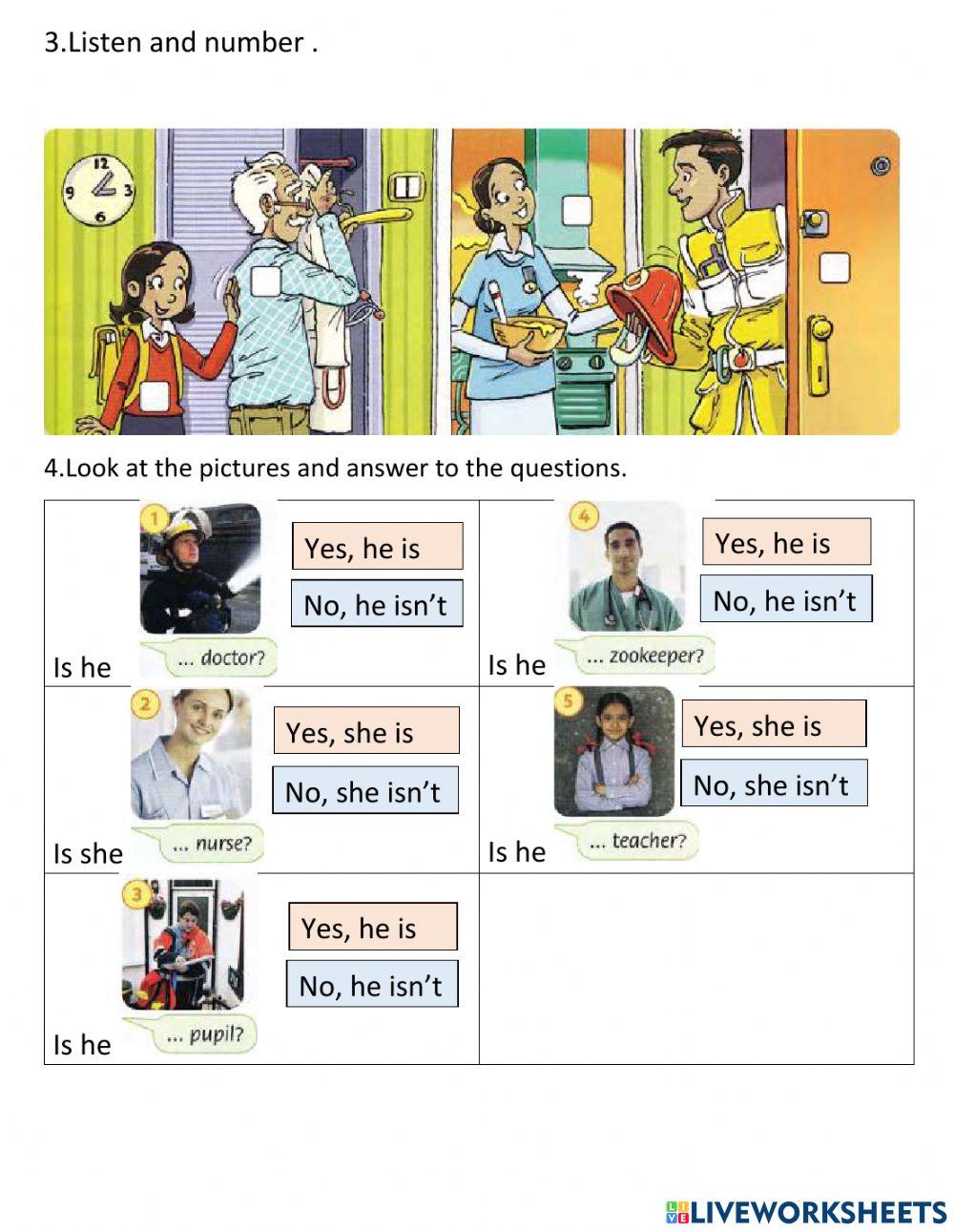 Skills time.FF1.pg.(34-35) worksheet | Live Worksheets