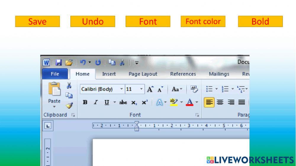 MS Word 1126889 | Avishka Ilukpitiya | Live Worksheets