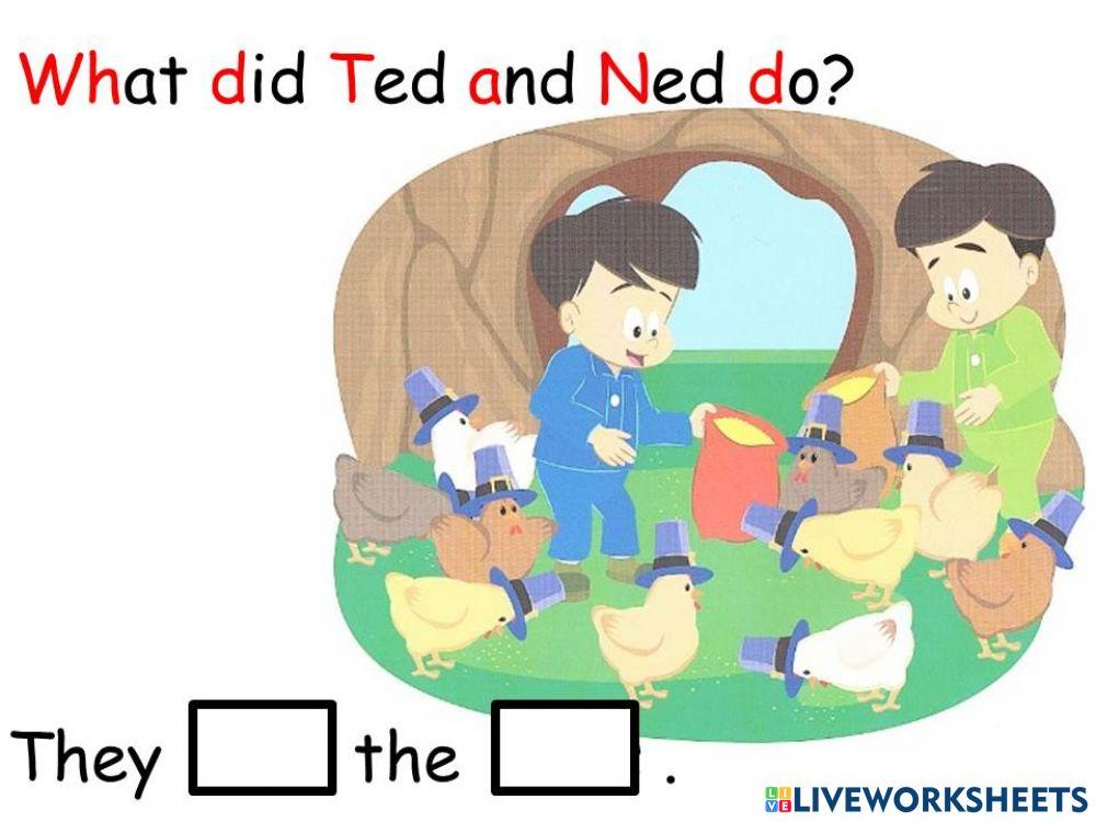 B2b Ten Hens 009 worksheet | Live Worksheets