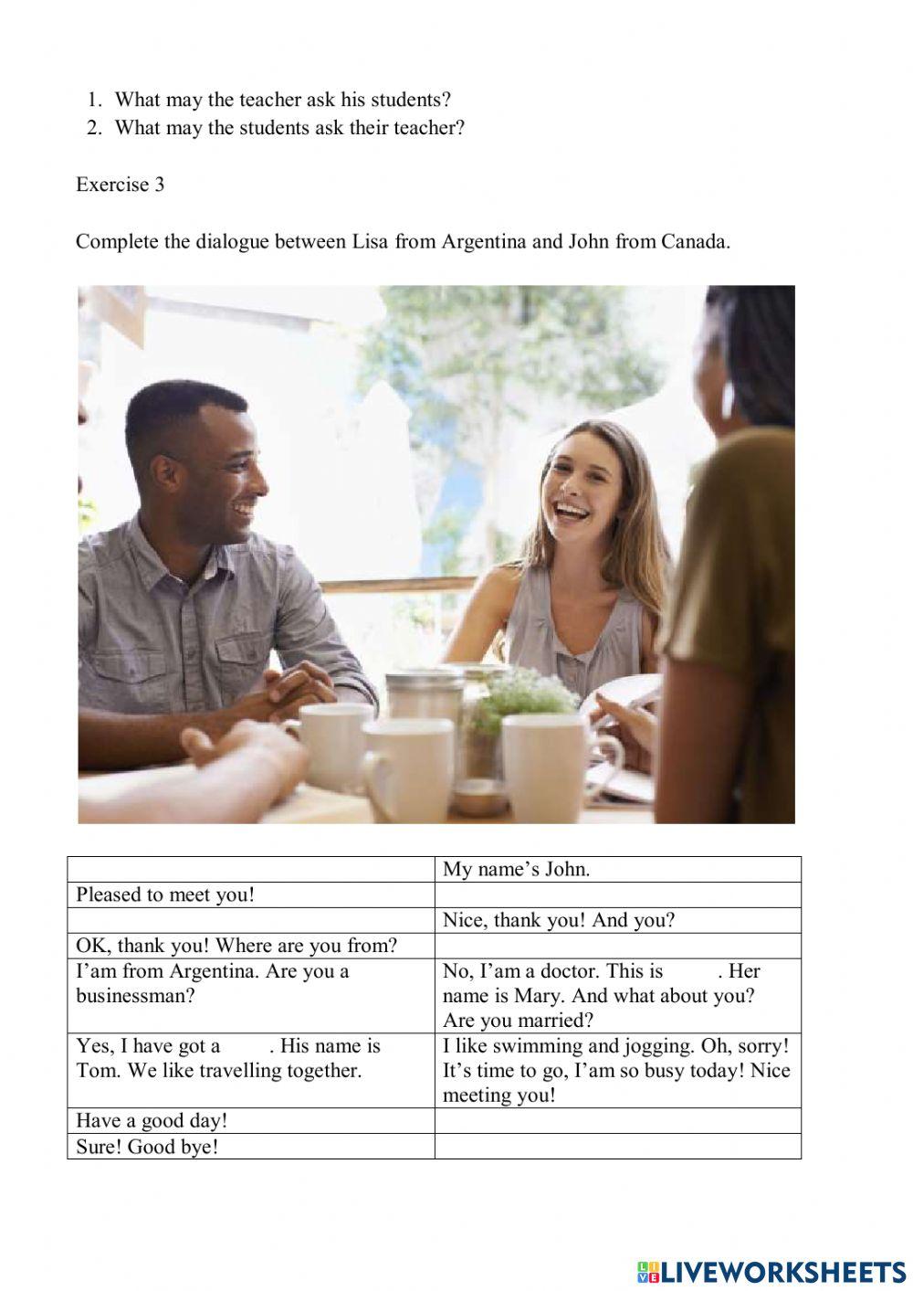 AnnaVIT | Functional language 1127066 | LiveWorksheets