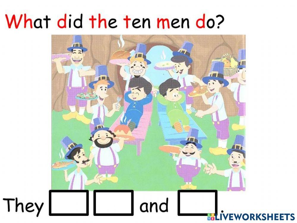 B2b Ten Hens 011 worksheet | Live Worksheets