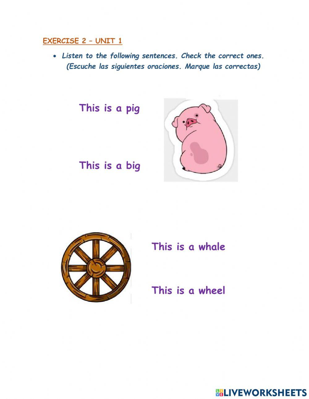 EXERCISE 2 - FAST PHONICS worksheet | Live Worksheets