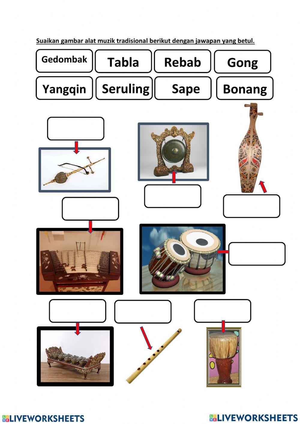 Sejarah Tahun 6 Alat Muzik Tradisional | CgMDAH | Live