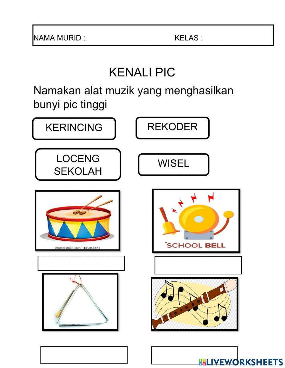 1128620 | Muzik 2 | Parameswari27 | LiveWorksheets