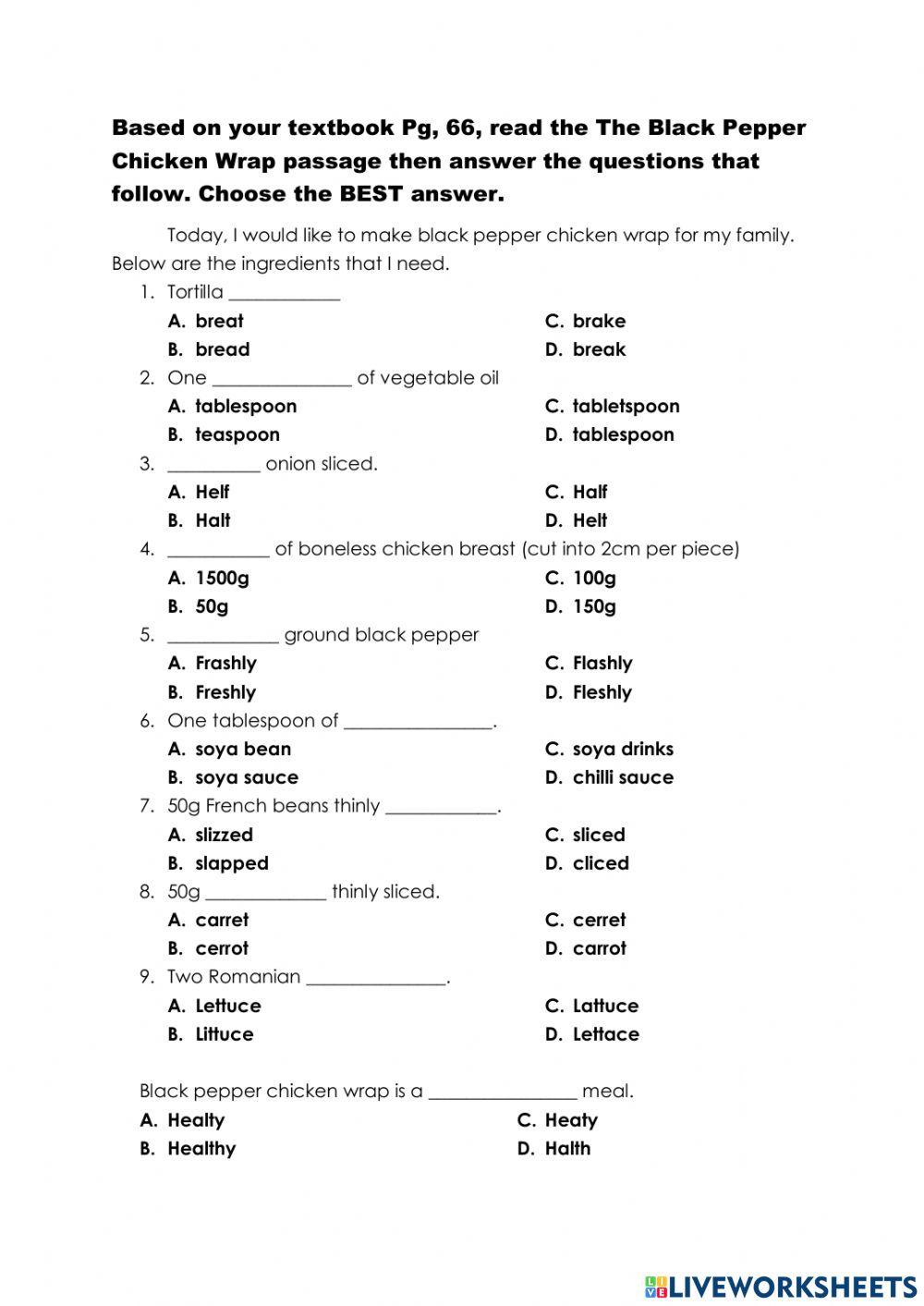 Year6-29June2021-exe worksheet | Live Worksheets