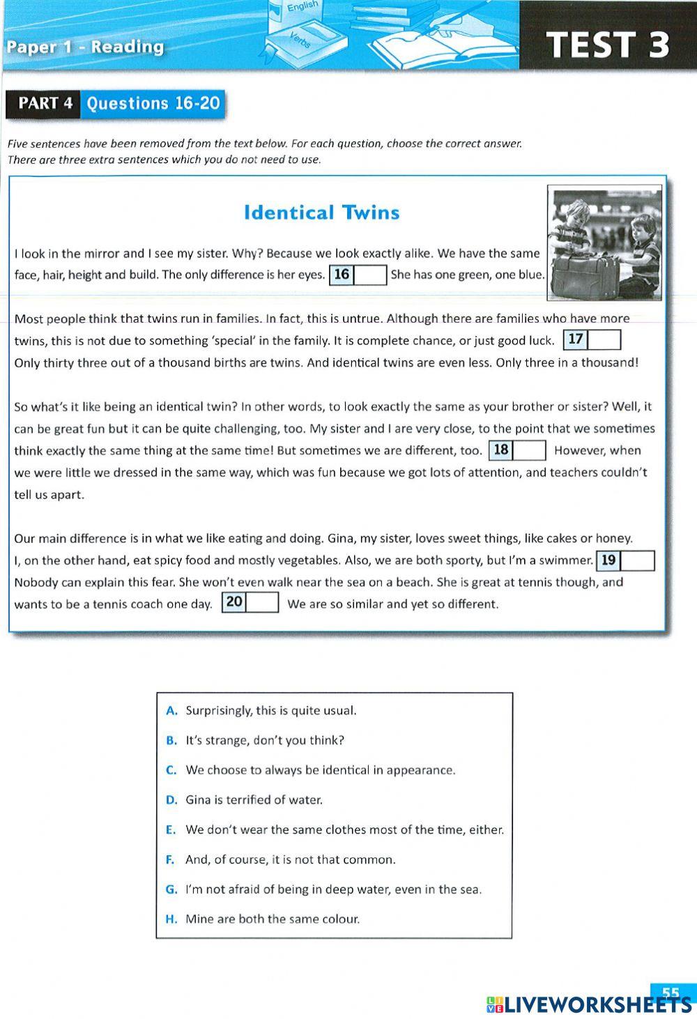 3137664 | Succeed Pet Test 3: Reading and Writing