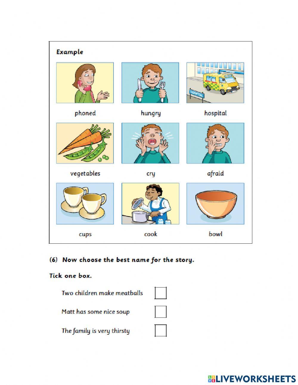 5080853 | Movers Reading - Writing Part 1 | Kathia López