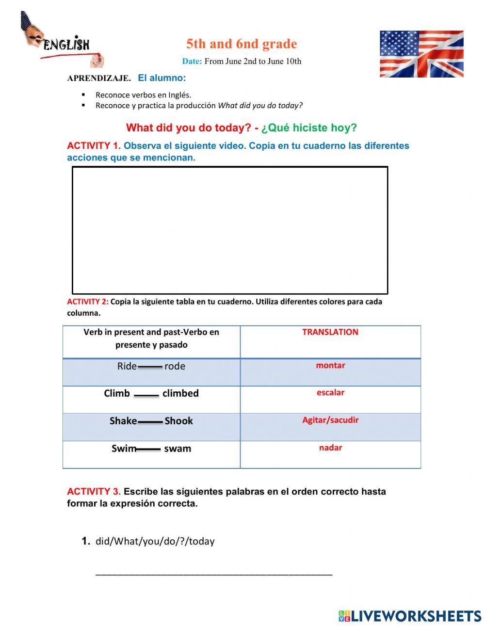 what did you do today 3 6619491 | patylu | Live