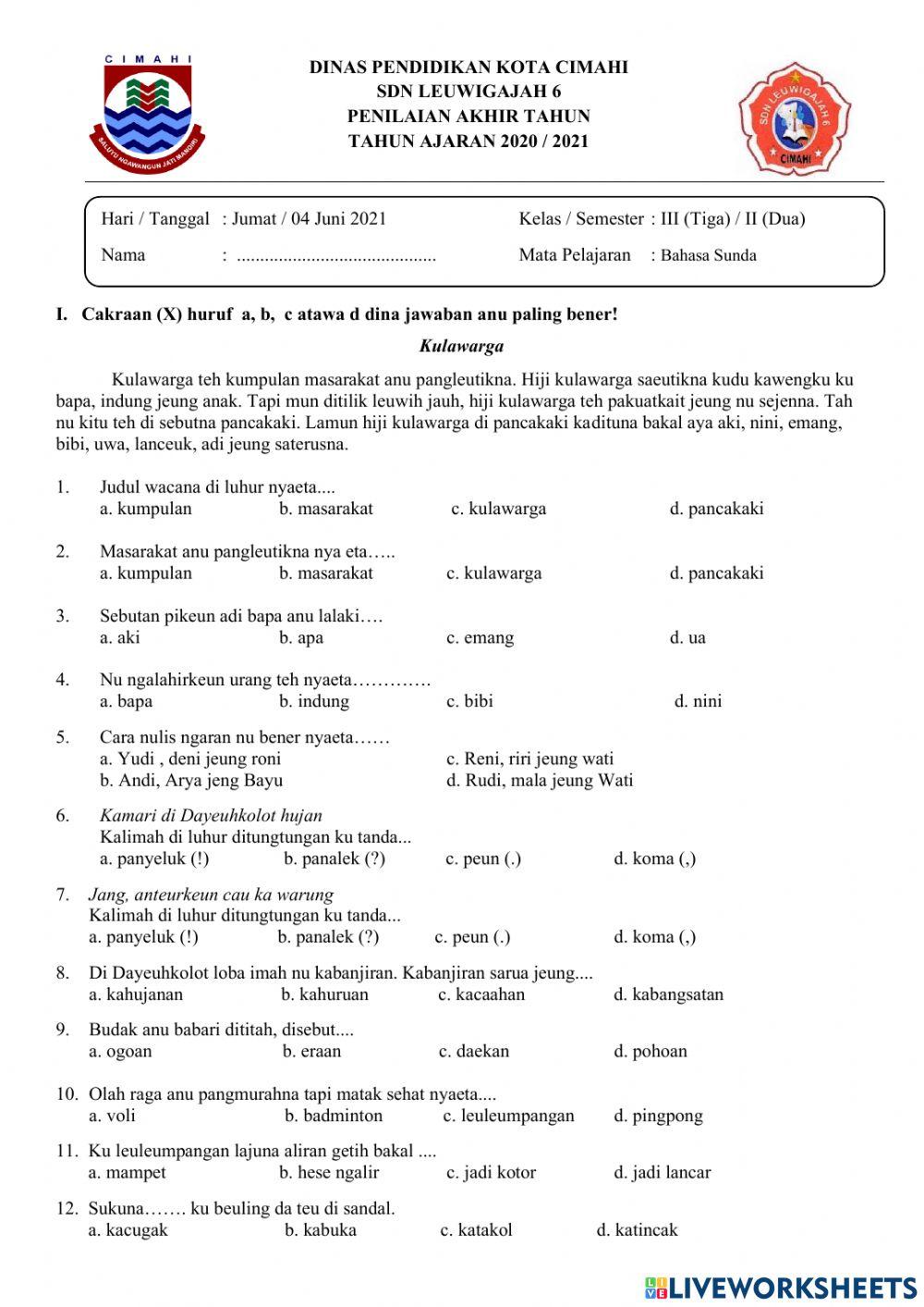 Pat interactive exercise | Live Worksheets