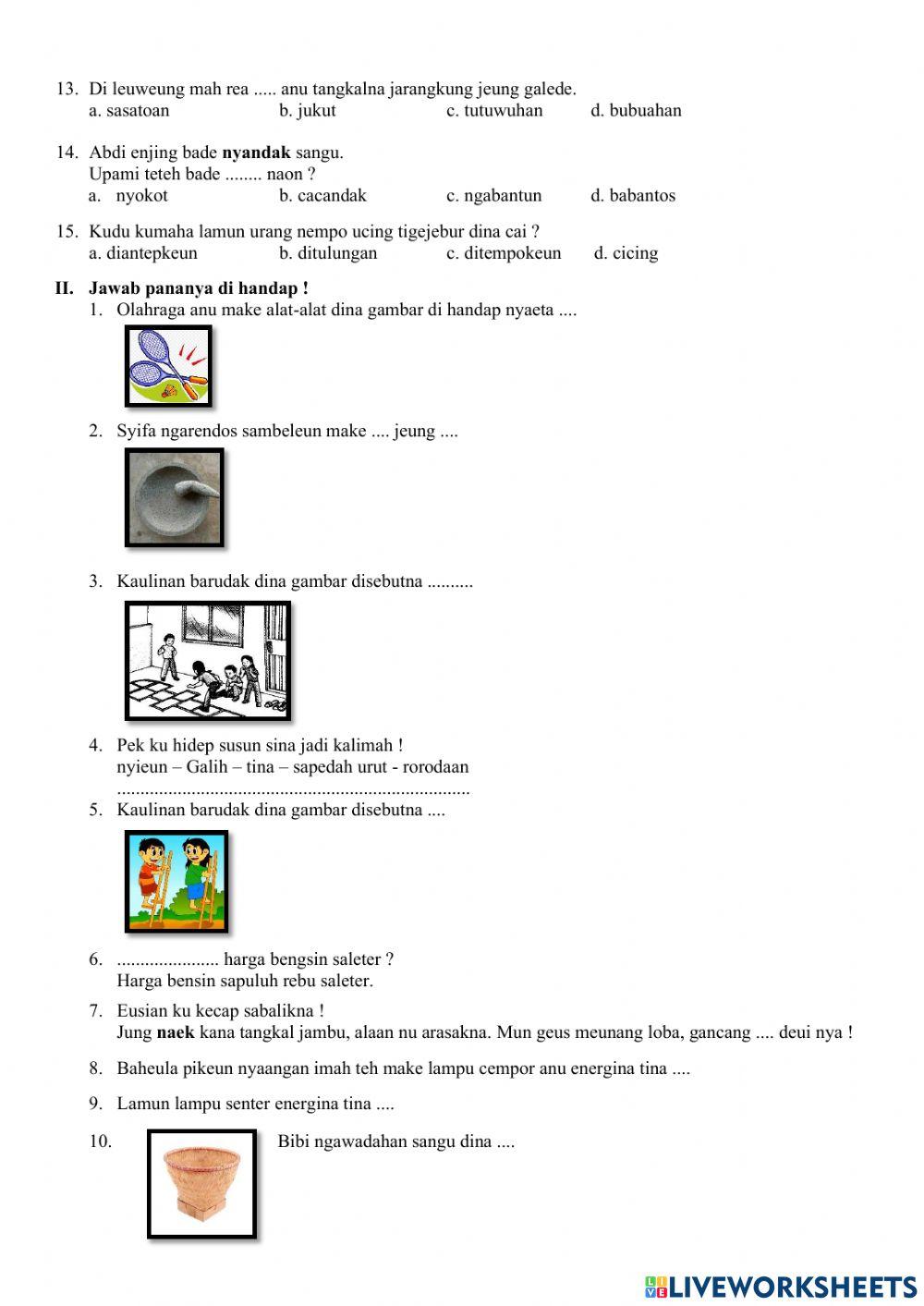 Pat interactive exercise | Live Worksheets