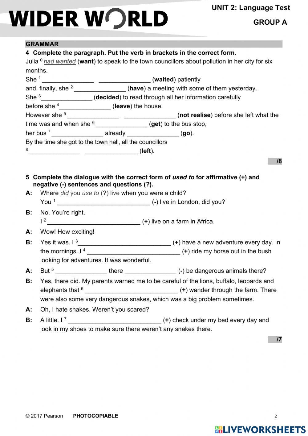 WIDER WORLD 4 U Free Interactive Worksheets 6620447 wider-world-4-u-free-interactive-worksheets-6620447