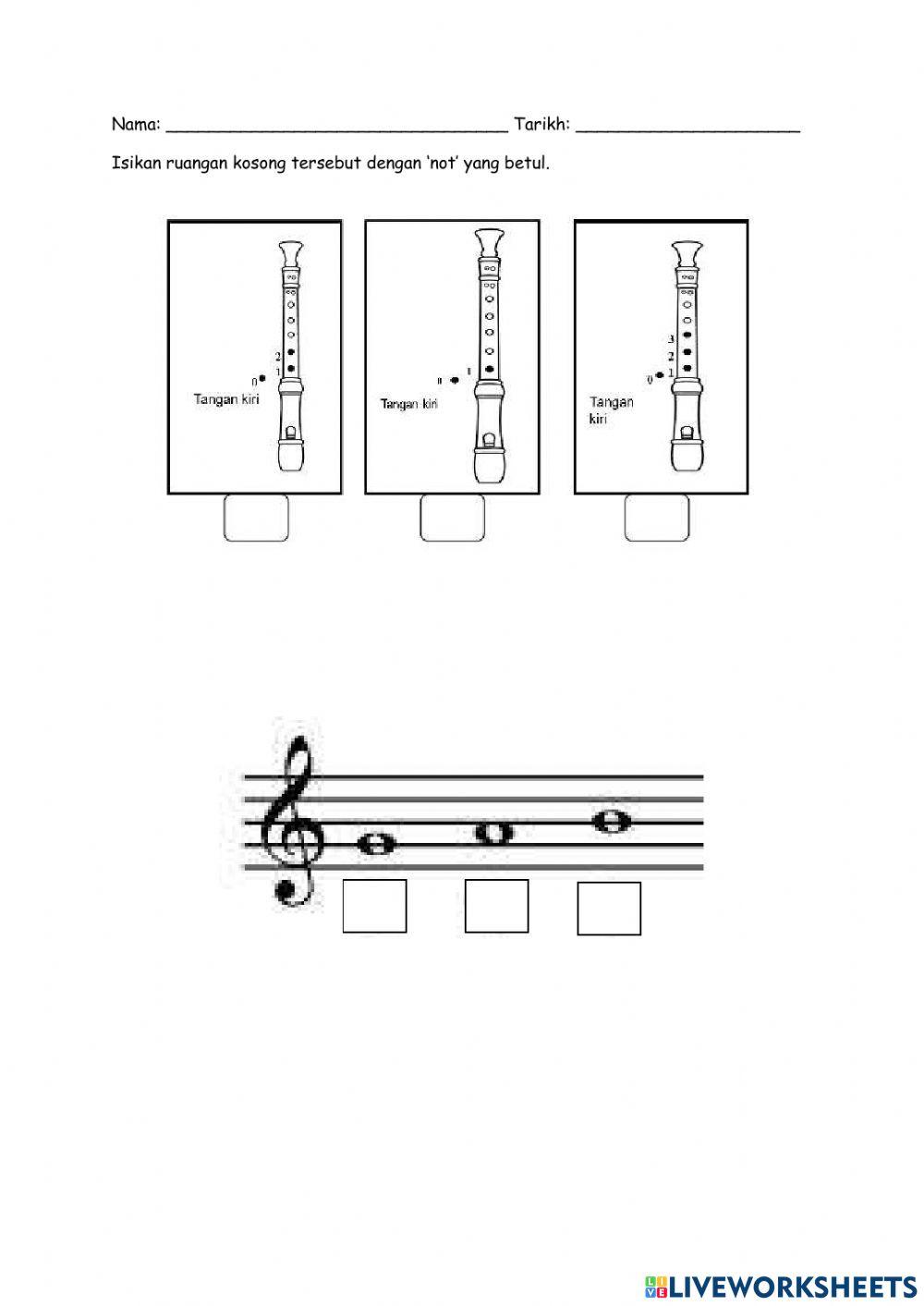3138356 | MUZIK TAHUN 3 (REKODER) | Nadhirahjfri