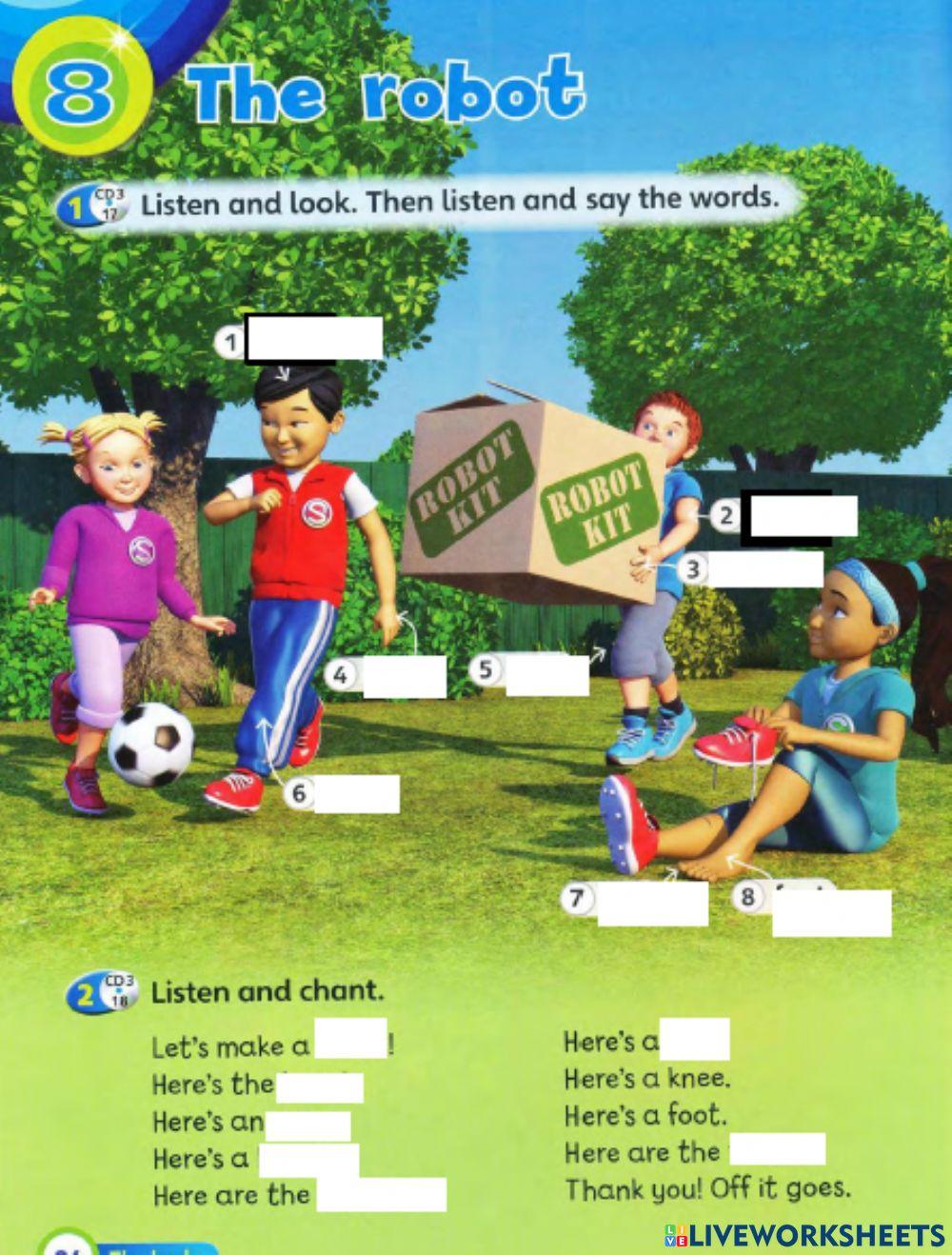 The Robot (Supermind Page 94) 1131859 | Nur Diyana