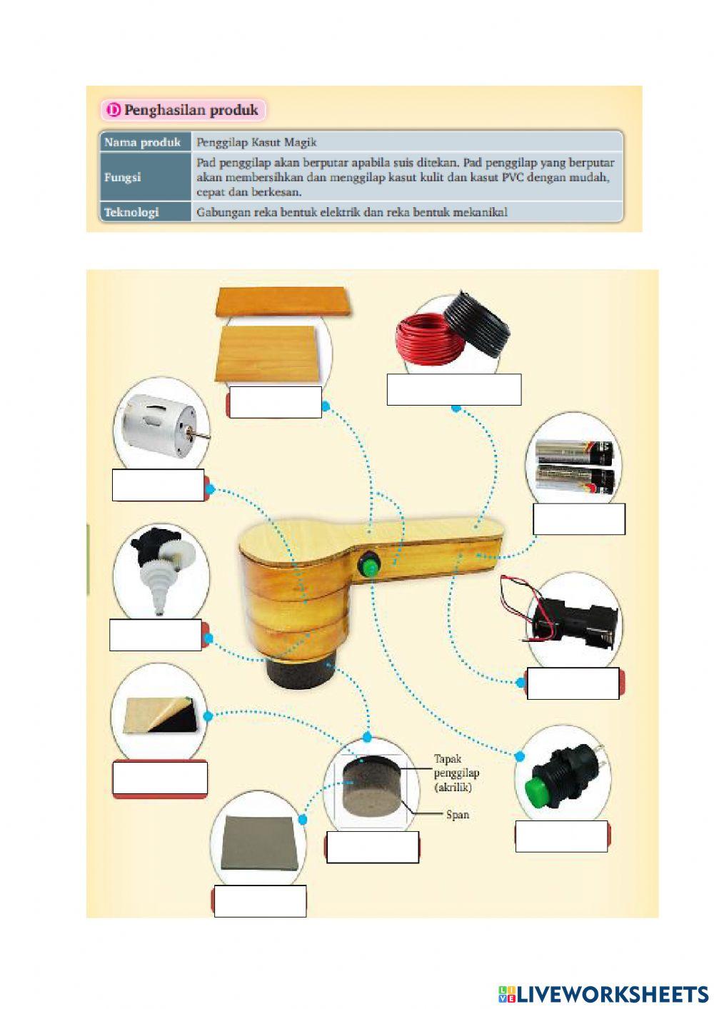 TUTORIAL 2 PENGHASILAN PRODUK BERFUNGSI | NOR'AIDA