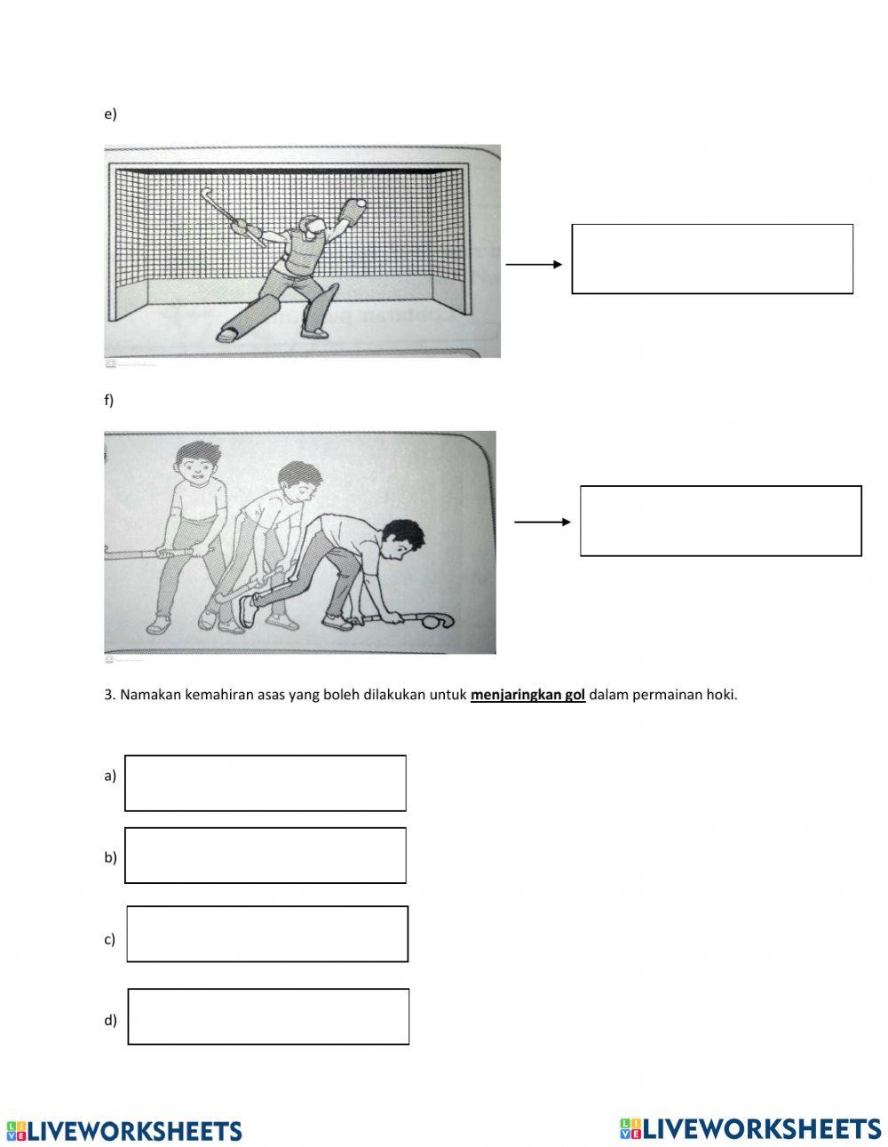 Latihan PJPK - … | Free Interactive Worksheets | 5081314