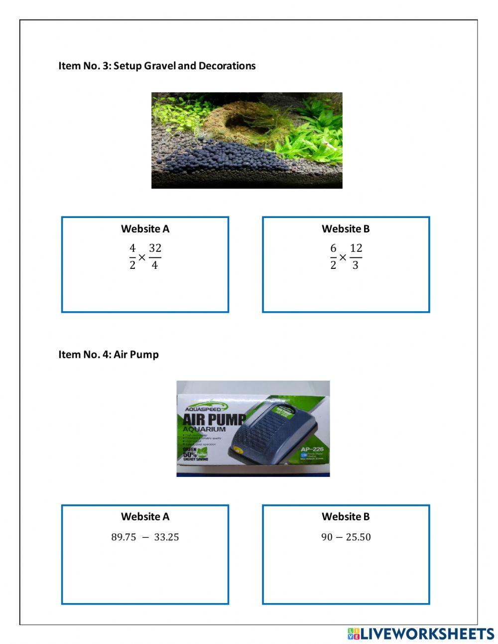 Project week1 worksheet | Live Worksheets