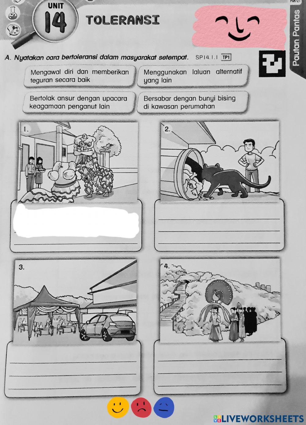 Unit 14 : Toleransi worksheet | Live Worksheets